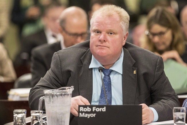 New Rob Ford videos raise concerns at city hall | Globalnews.ca
