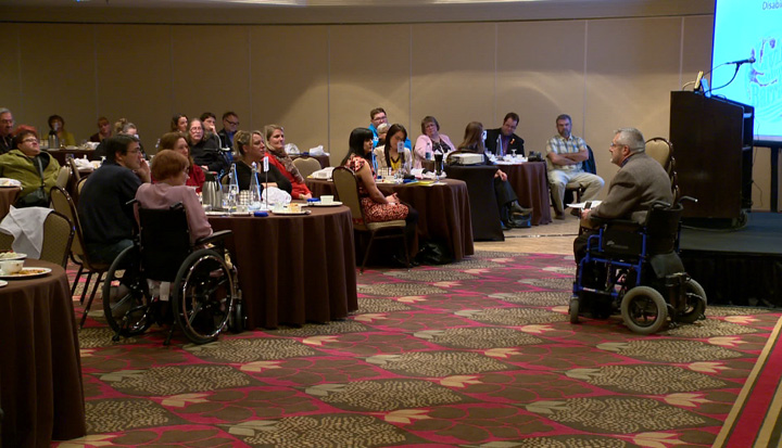 Inspiring people with disabilities to overcome the odds - Saskatoon ...