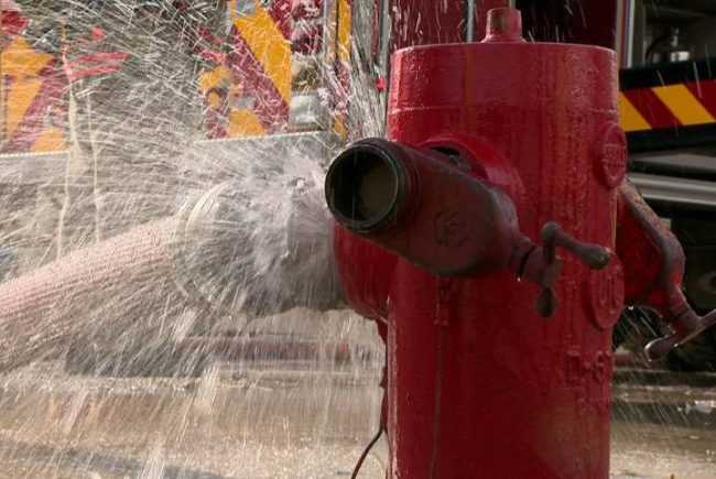 Wisconsin firefighters respond to fire at their own firehouse ...