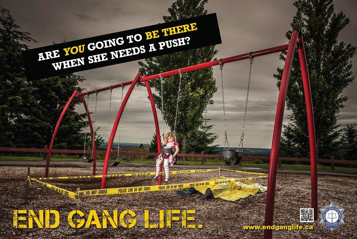 New anti-gang multimedia campaign launched in B.C. - BC | Globalnews.ca