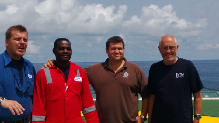 WATCH: Amazing video of Nigerian man rescued after 2 days underwater ...