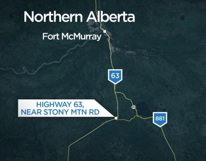 G4S armoured car involved in deadly crash on Highway 63 | Globalnews.ca