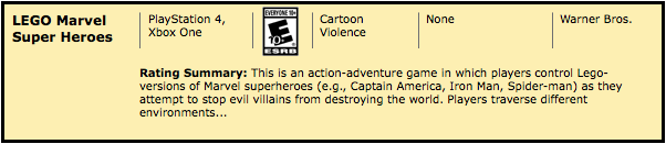 Video games kids want and what parents need to know - National ...