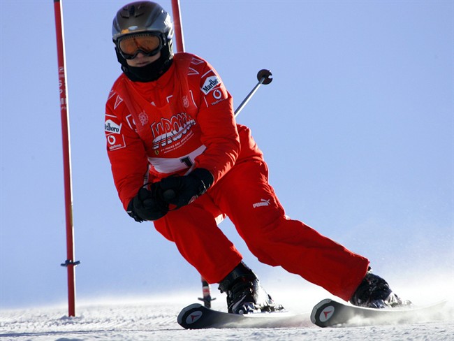 Former F1 champion Michael Schumacher in critical condition after ...