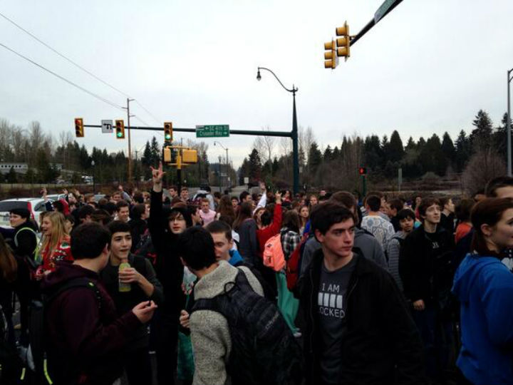 Protest at Seattle Catholic school after gay vice principal forced to ...