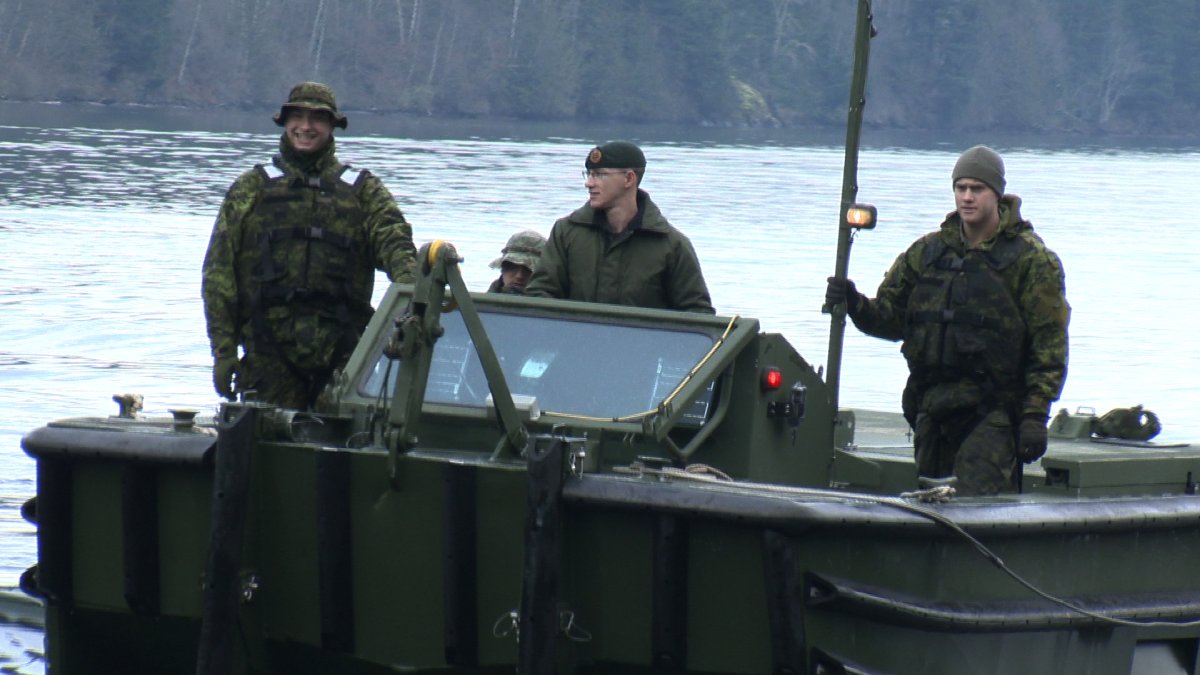 PHOTO GALLERY: Combat engineers train for natural disaster preparedness ...