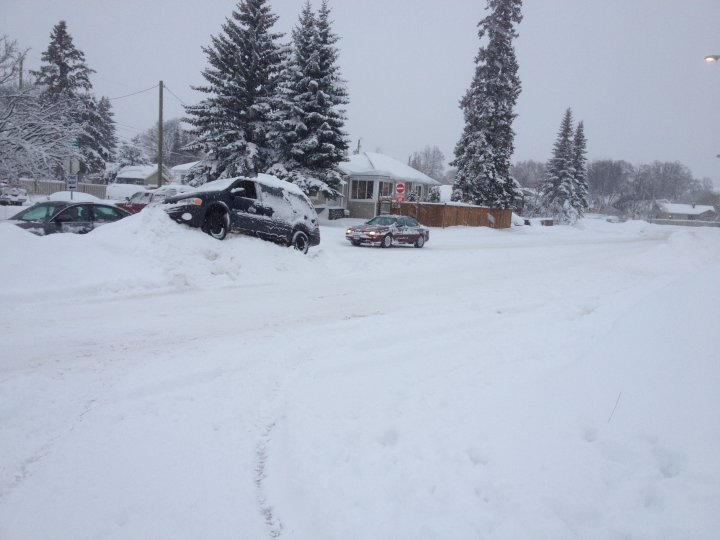 UPDATE: Prince George RCMP warn drivers to stay off the roads as heavy ...