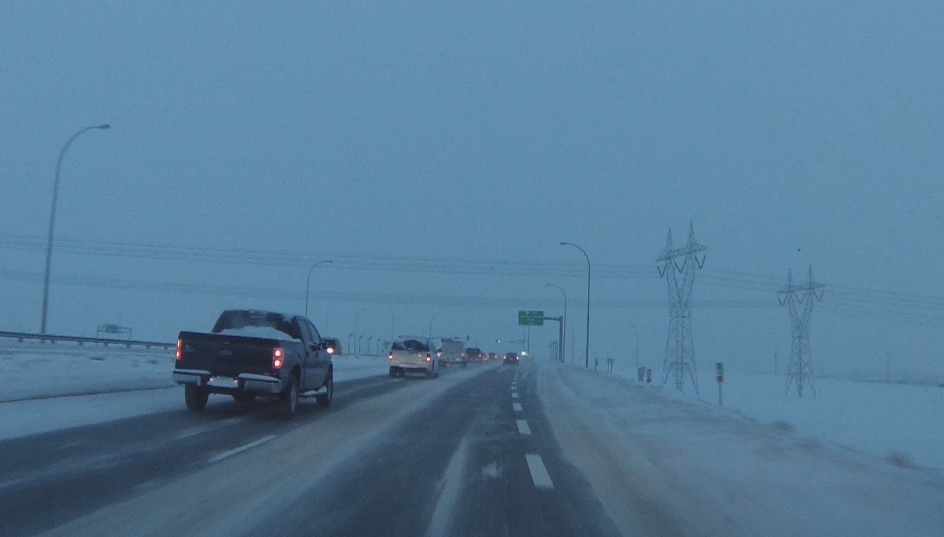 Difficult morning commute for Edmonton motorists - Edmonton | Globalnews.ca