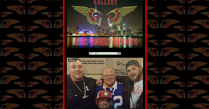 Rob Ford claims he didn’t know he was posing with Hells Angels ...