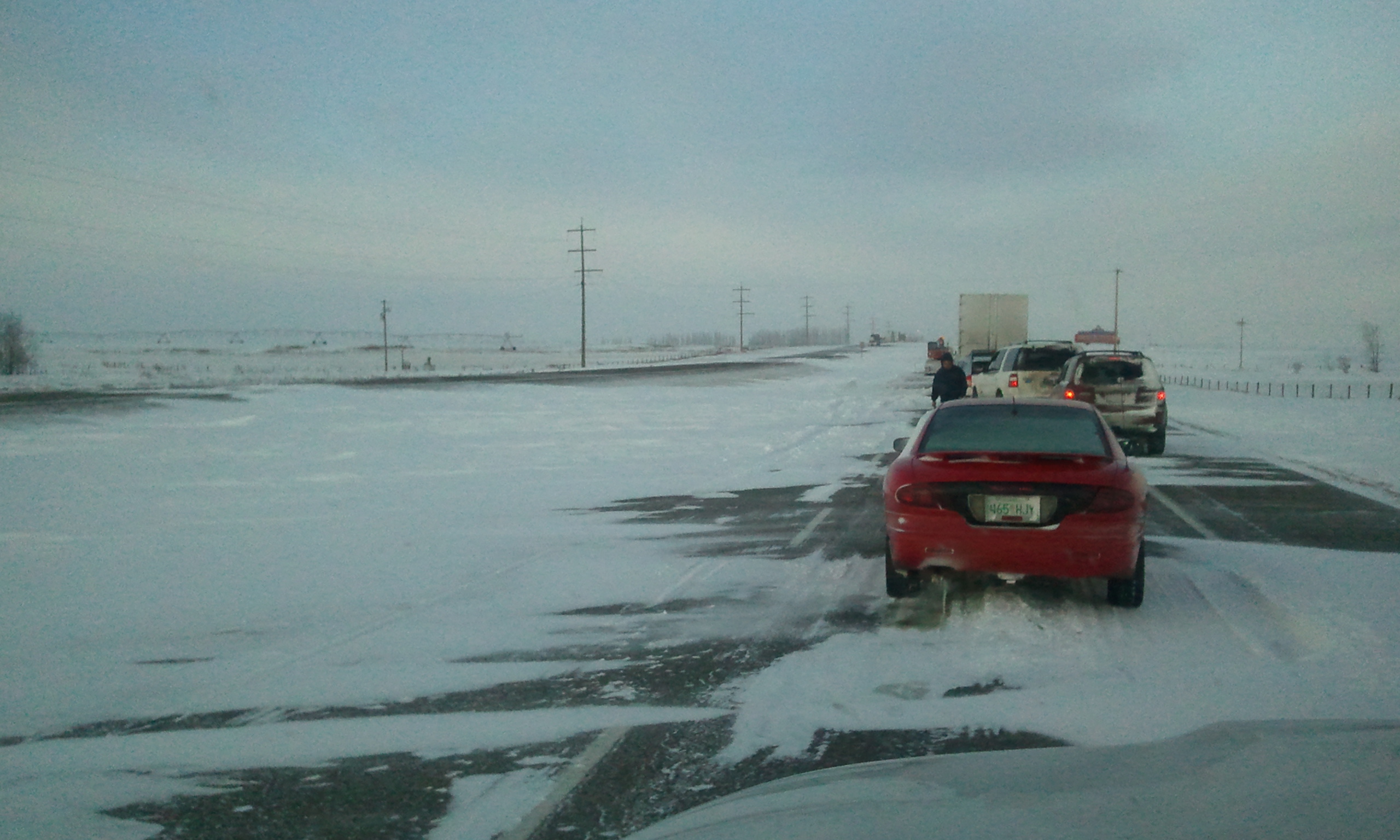 Drivers share stories of being stranded on highway | Globalnews.ca