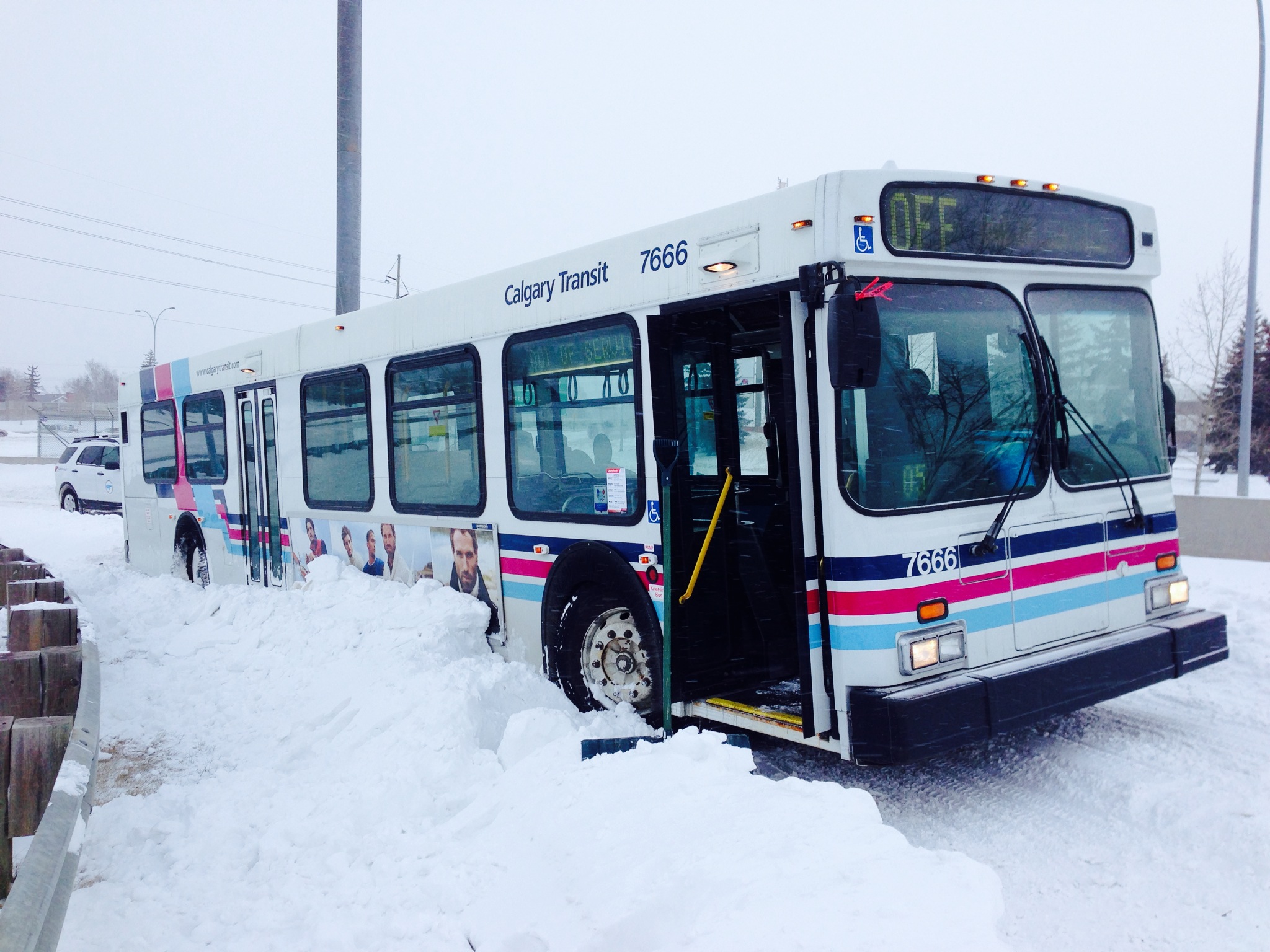 Snow causes transit delays, but new GPS system on the way - Calgary ...