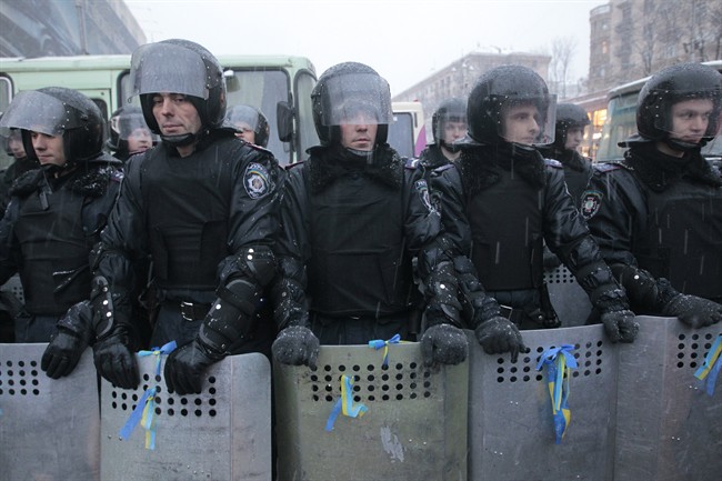 Ukraine police stand down after protest grows; opposition sees it as ...