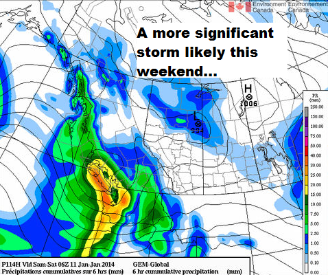 Isolated Flurries Midweek - Okanagan | Globalnews.ca