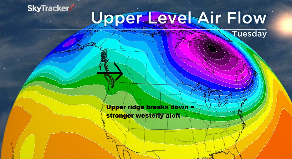 Dry Start to the Week but… | Globalnews.ca