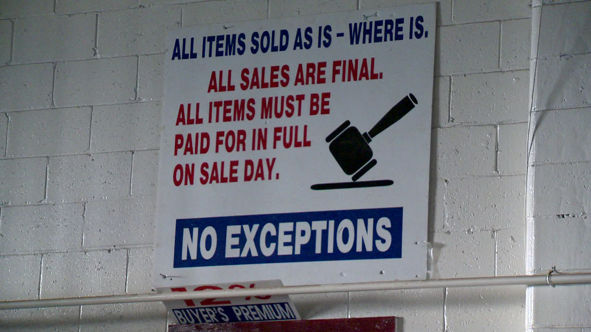 Auction house suddenly closes doors, costing clients thousands ...