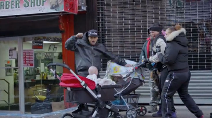 WATCH: Demonic baby terrorizes people in viral prank video | Globalnews.ca