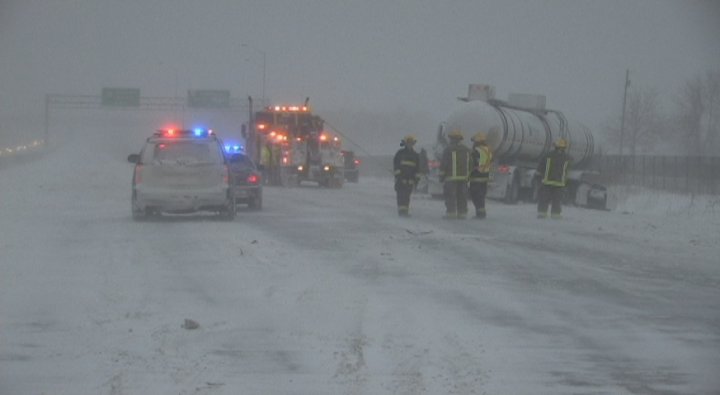 Some QEW lanes closed near Beamsville after multi-vehicle pileup ...