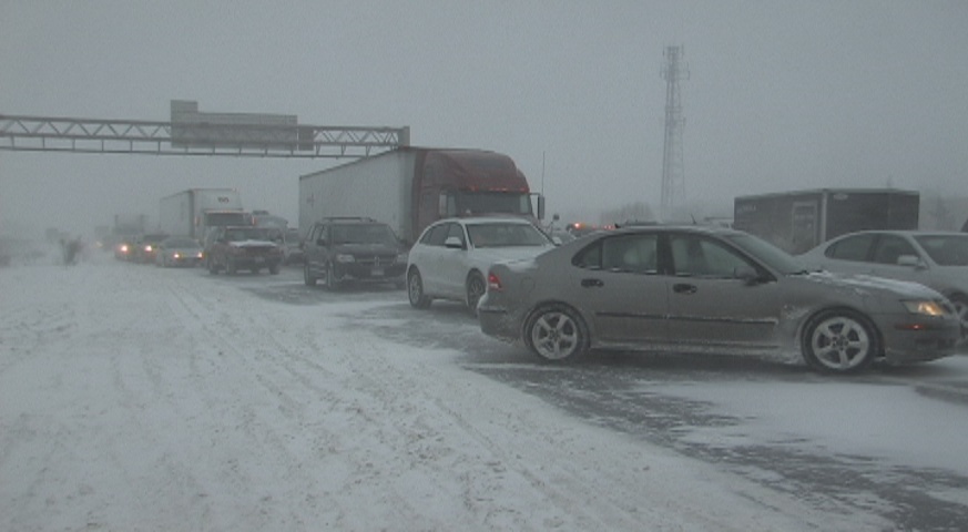 Some QEW lanes closed near Beamsville after multi-vehicle pileup ...