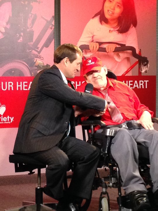 Abbotsford senior sells heart-shaped pins to help support Variety – The ...