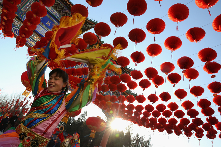 Gallery: Lunar New Year celebrations from around the world - National ...