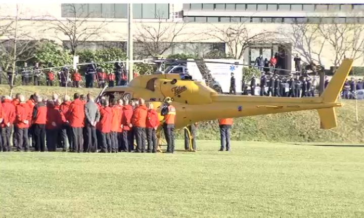 Tim Jones remembered as hero, father and friend at celebration of life ...