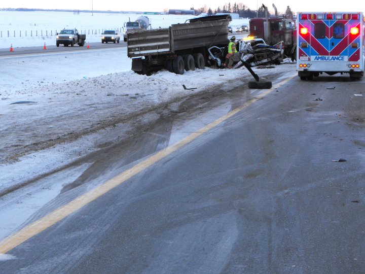 UPDATE: Serious collision near Edmonton - Edmonton | Globalnews.ca