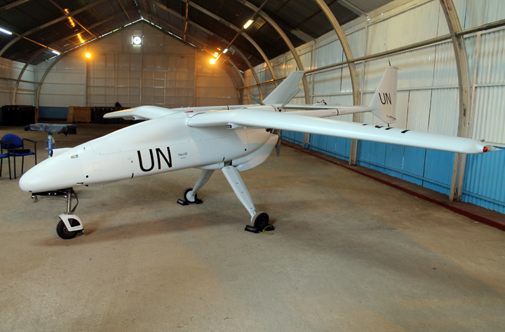 UN drone crashes at eastern Congo airport - National | Globalnews.ca