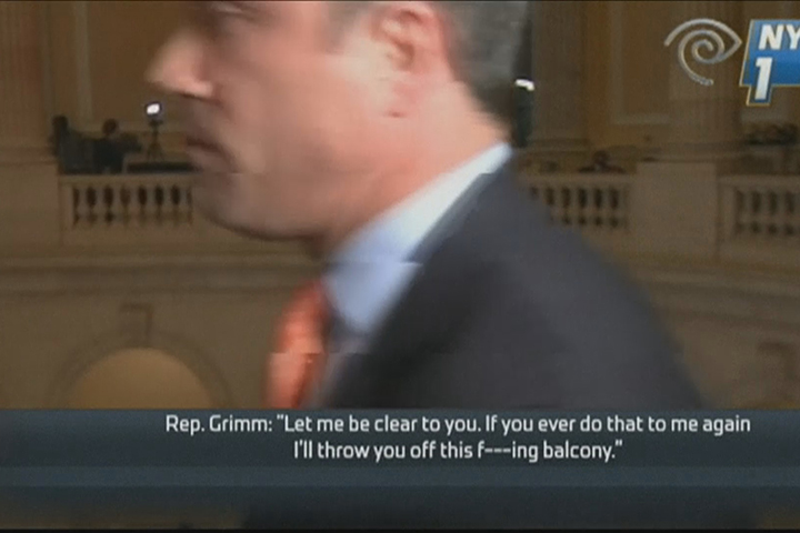 WATCH: Congressman threatens TV reporter on camera - National ...