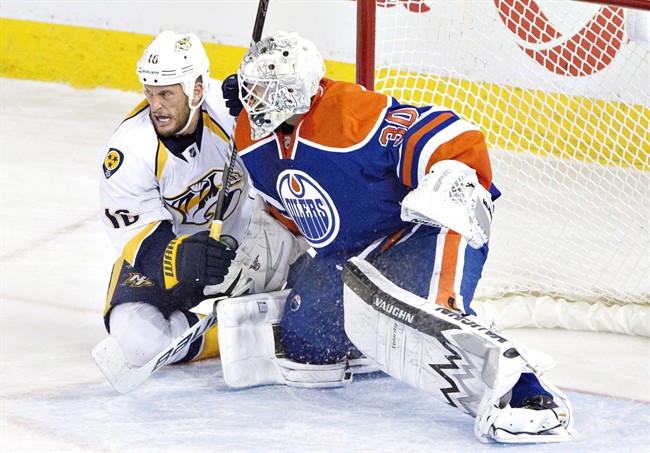 Oilers snap losing streak with win over Preds - Edmonton | Globalnews.ca