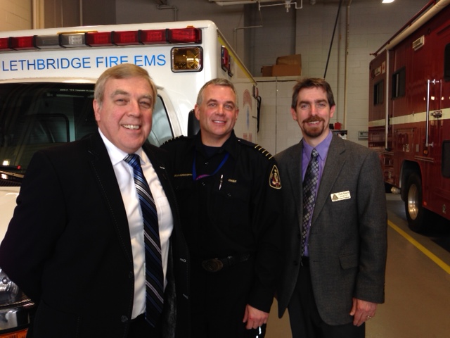 Fire and ambulance dispatch service will stay in Lethbridge ...