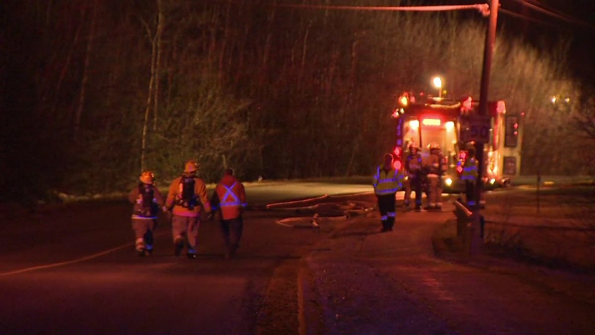 UPDATED: Residents return home following fuel truck fire near Truro ...