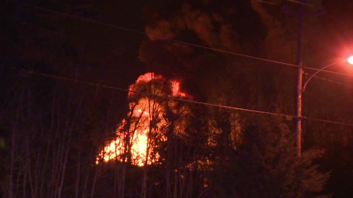 UPDATED: Residents return home following fuel truck fire near Truro ...