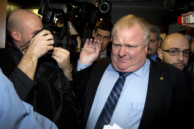 Rob Ford lashes out at Toronto media on radio talk show - Toronto ...