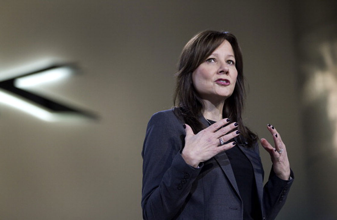 First female CEO of GM takes big pay cut compared to male predecessor ...