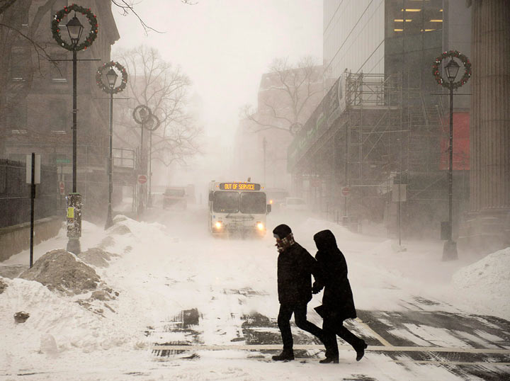 Another blast of winter set to sweep across Maritime provinces ...