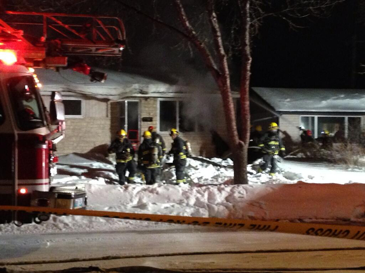 Three hurt in Transcona fire, house demolished - Winnipeg | Globalnews.ca