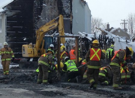 Search for victims continues as 19 confirmed dead in Quebec fire ...