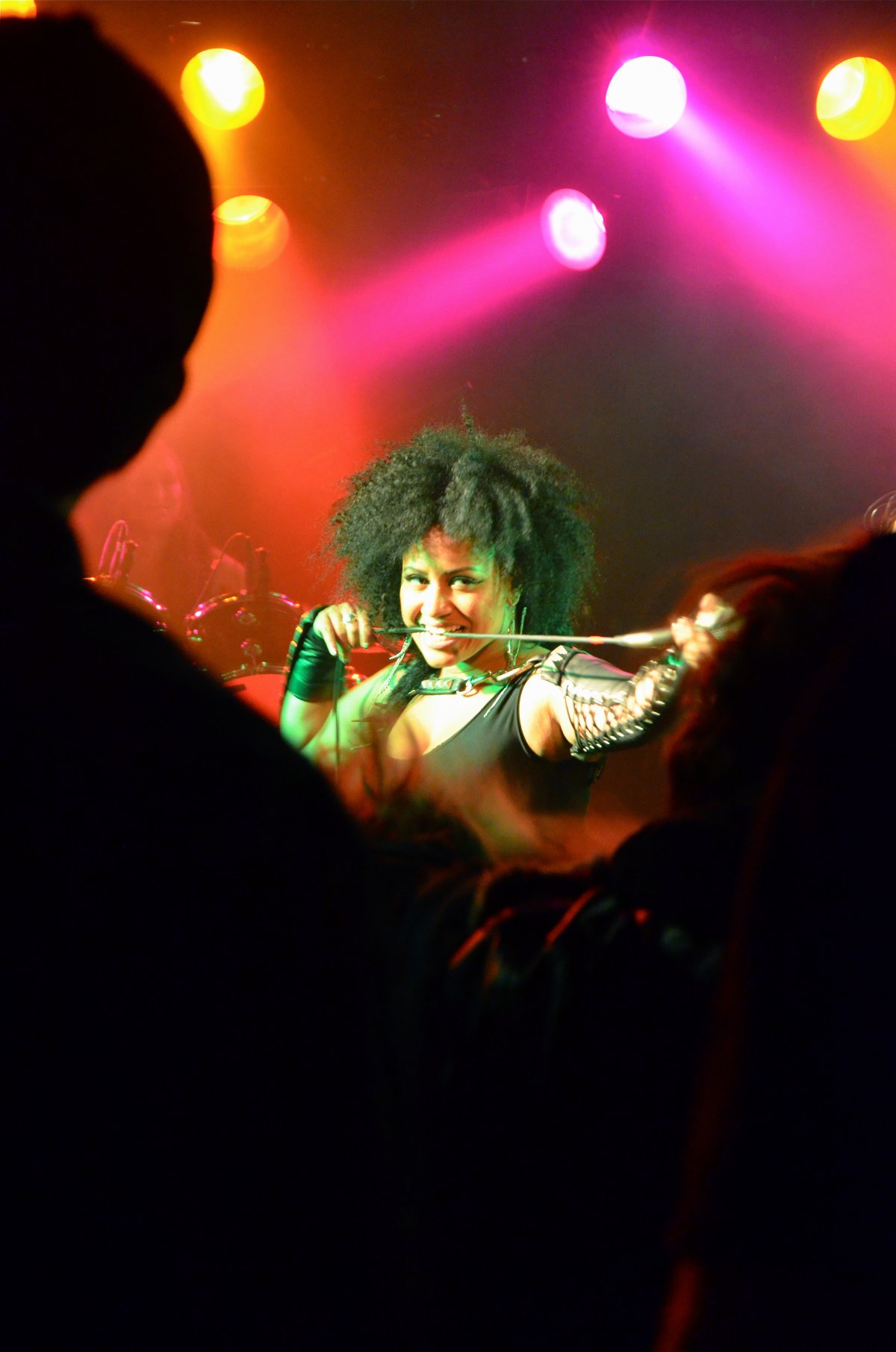 What are you doing here? A black woman’s love affair with heavy metal ...