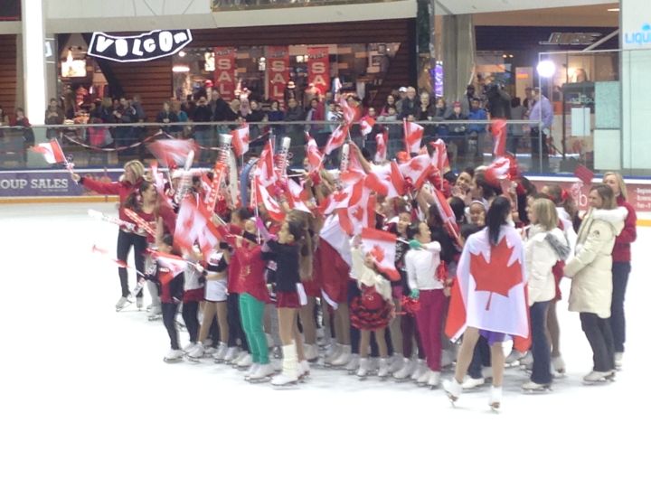 Sherwood Park’s Kaetlyn Osmond receives Olympic send-off - Edmonton ...