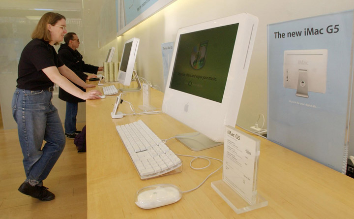 Gallery: 30 years of Apple’s Mac computers - National | Globalnews.ca