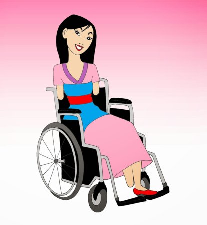 Artist depicts Disney princesses with physical disabilities - National ...