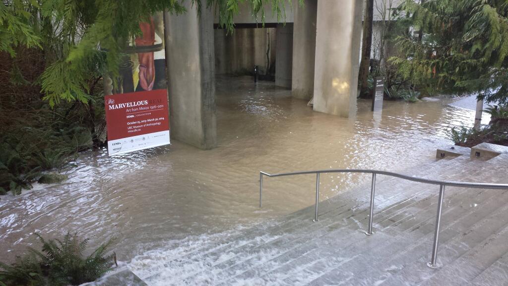 No priceless artifacts damaged after UBC Museum of Anthropology flood ...