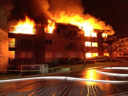 GALLERY: Massive fire in New Westminster destroys apartment building ...