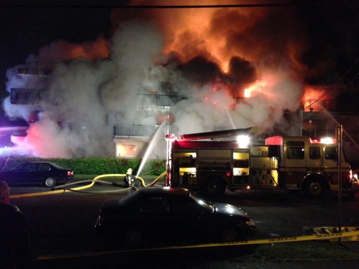 GALLERY: Massive fire in New Westminster destroys apartment building ...