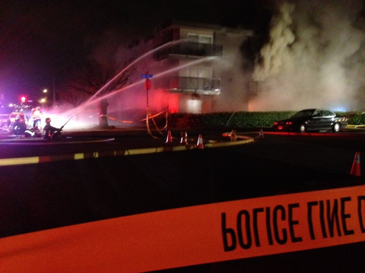 GALLERY: Massive fire in New Westminster destroys apartment building ...