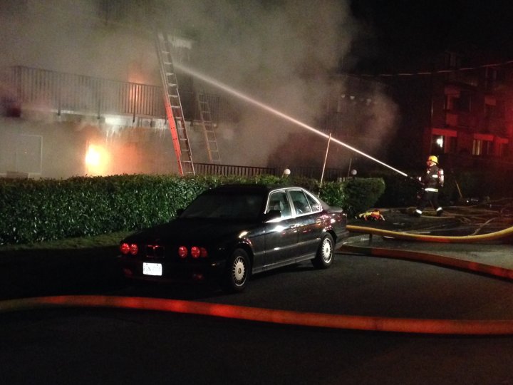 GALLERY: Massive fire in New Westminster destroys apartment building ...