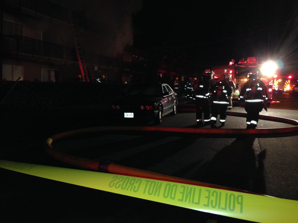 GALLERY: Massive fire in New Westminster destroys apartment building ...
