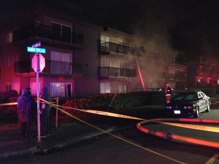 GALLERY: Massive fire in New Westminster destroys apartment building ...