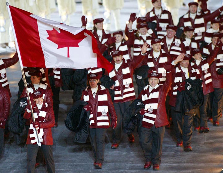 Gallery: Past Canadian Olympic Winter Games flag-bearers | Globalnews.ca