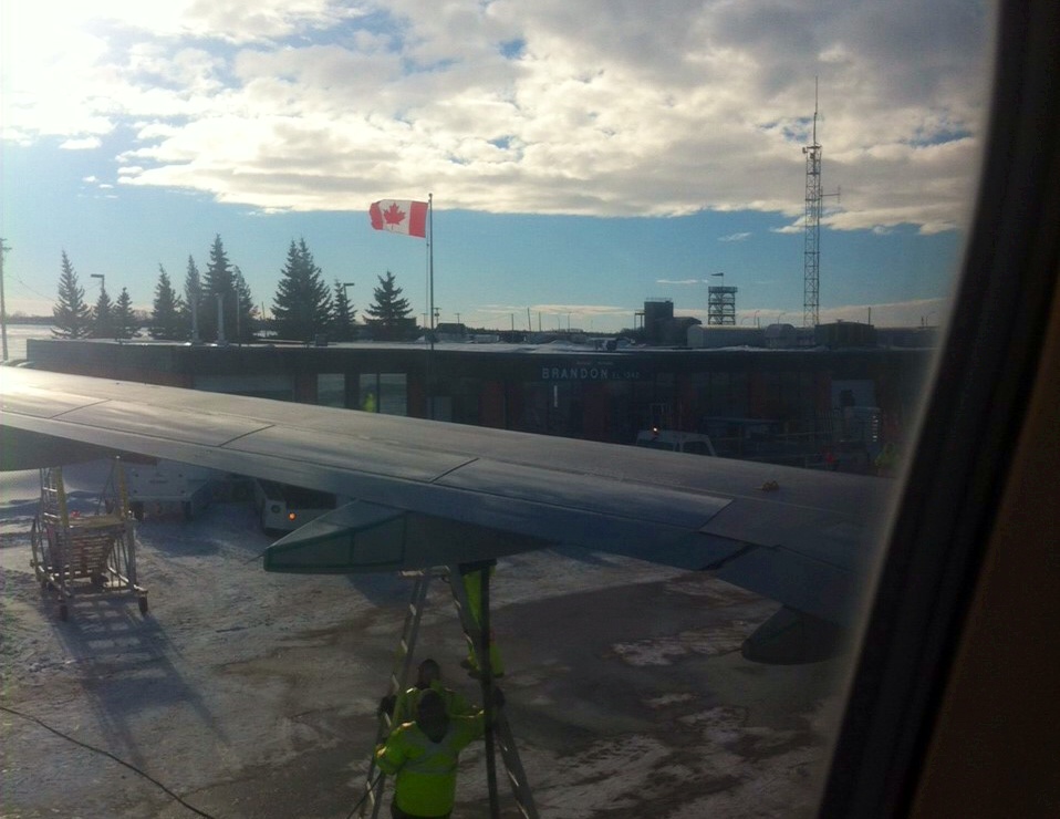 Bad weather forces Winnipeg flights to land in Brandon - Winnipeg ...